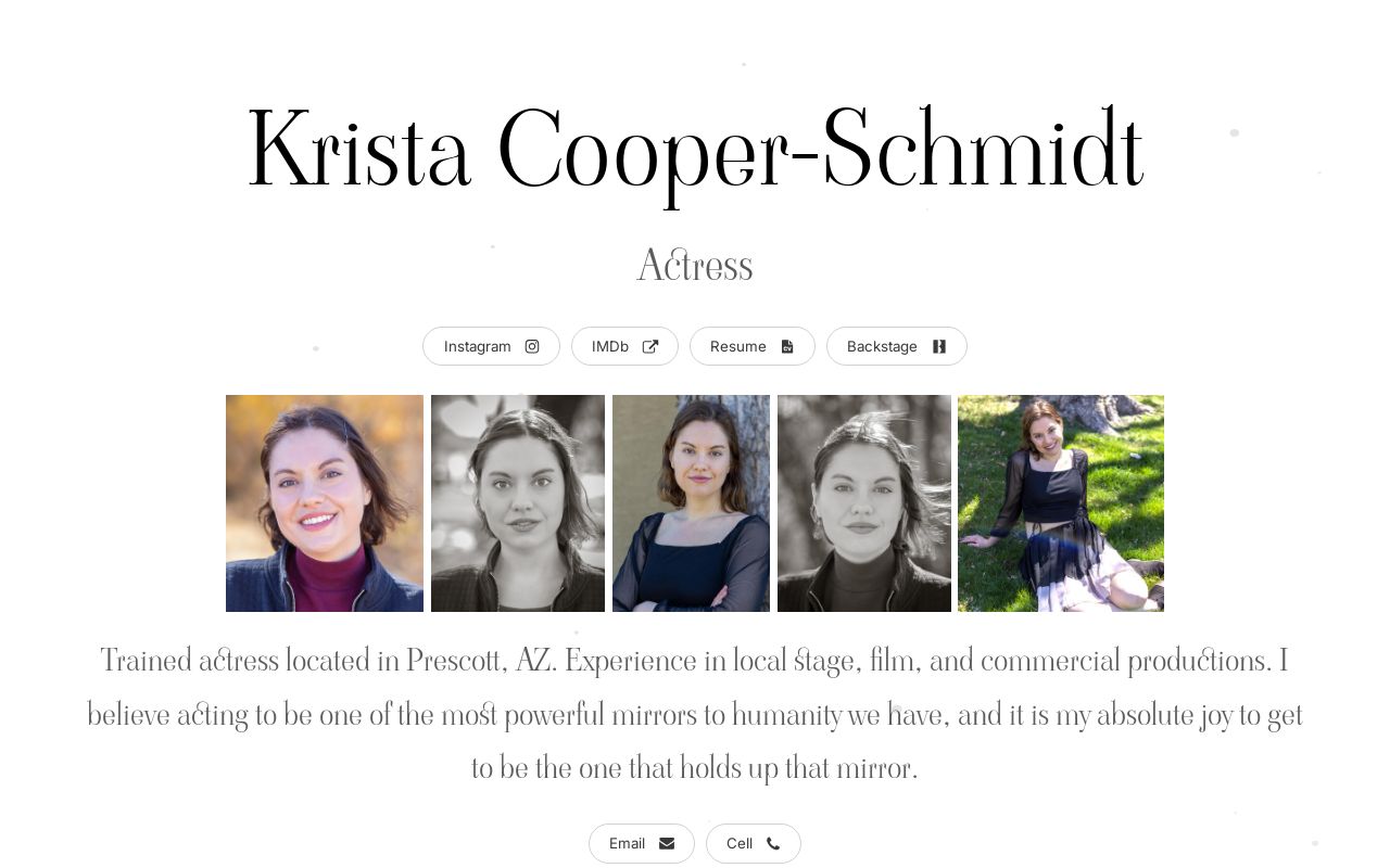 Krista Cooper-Schmidt